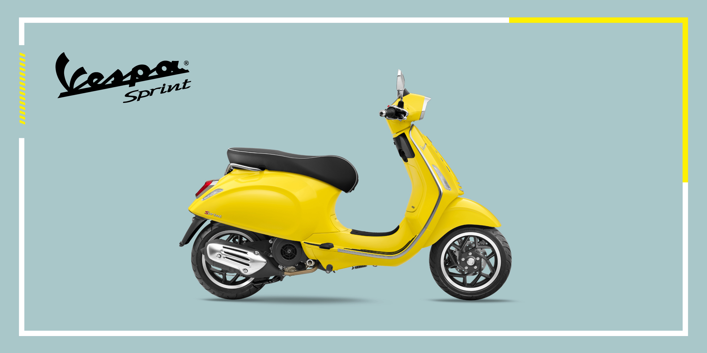 SPRINT - Piaggio Vespa Palangka Raya